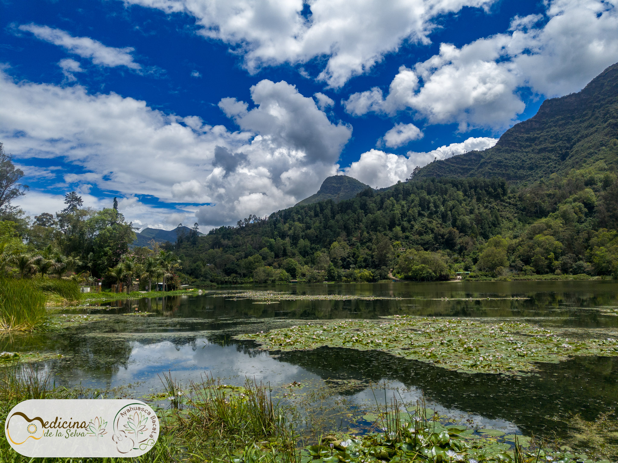 LA LAGUNA SAGRADA DEL CACIQUE EBAQUE